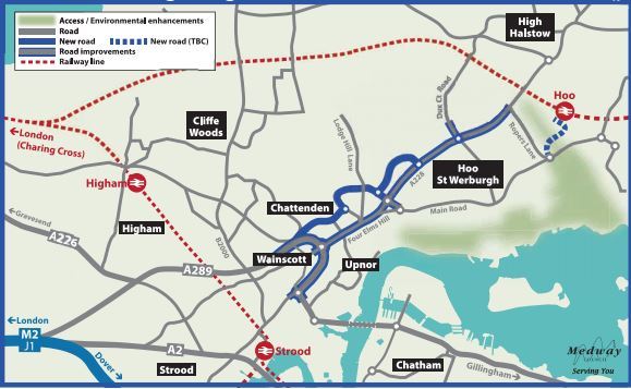 Have your say regarding infrastructure improvement proposals for Hoo ...