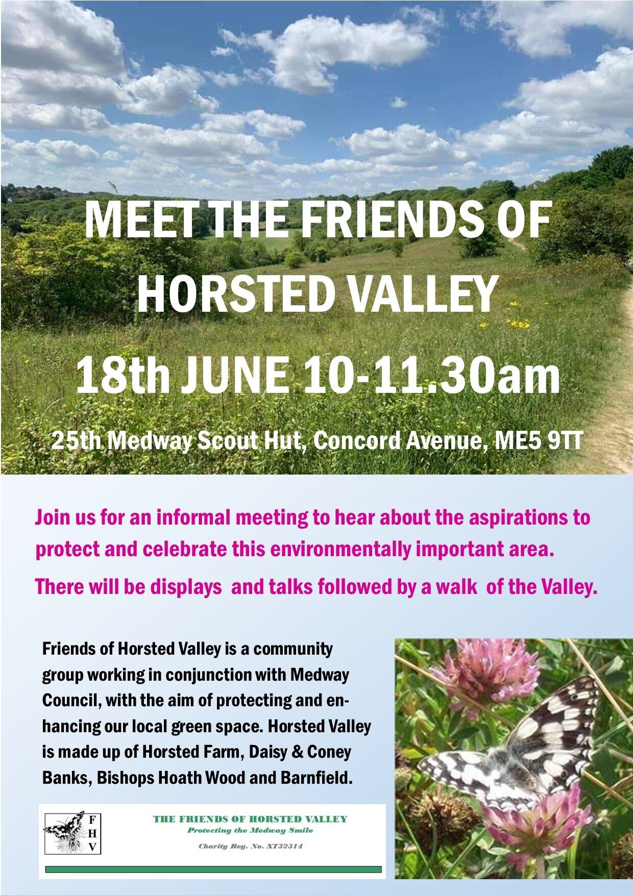 Meet the Friends of Horsted Valley – 18 Jun 2022 – Medway Urban ...