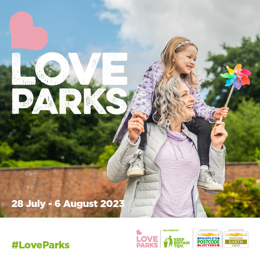 Medway’s greenspaces join in celebrations for Love Parks Week 2023 ...