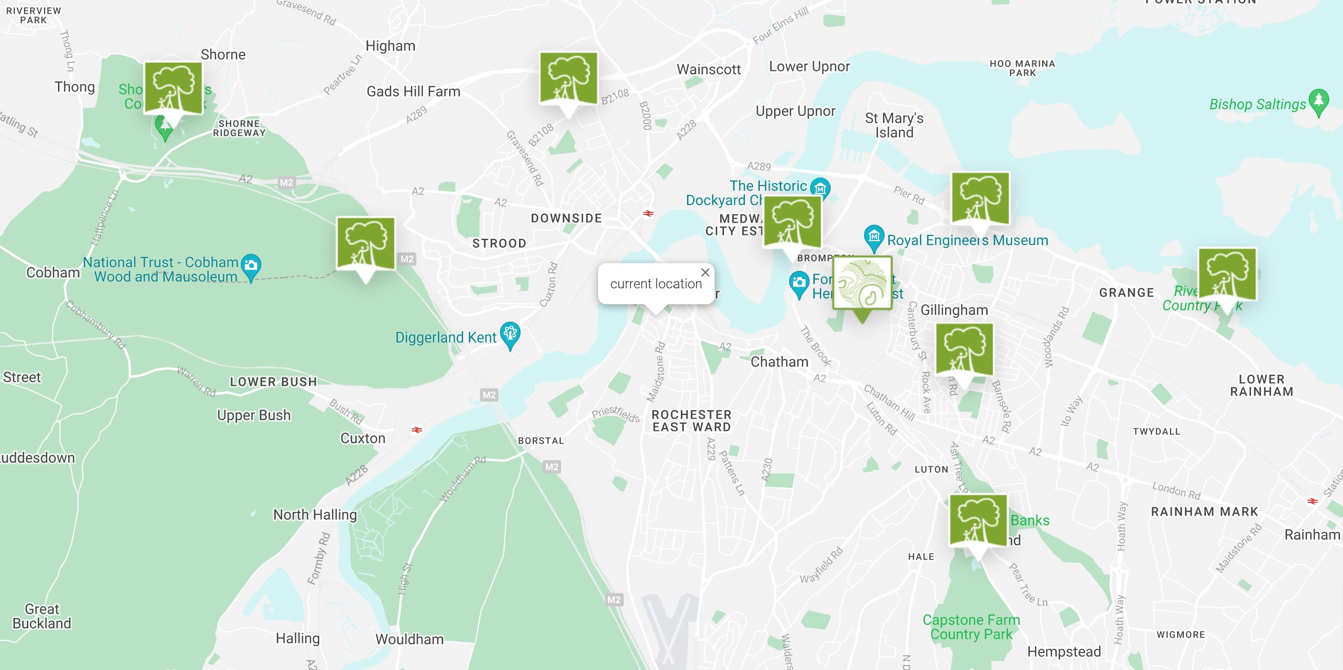 Green Flag Awards 2023 – Medway Urban Greenspaces Forum