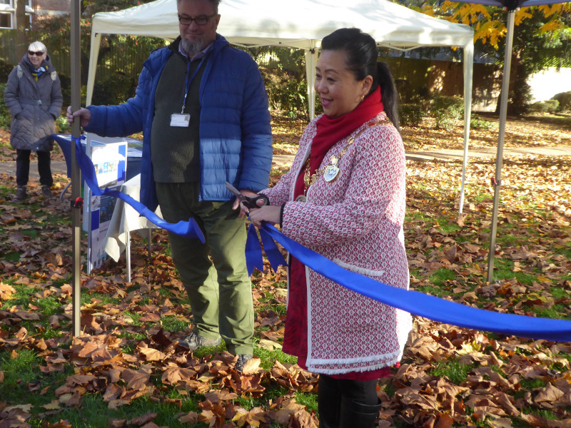 Rochester Trail opens – Medway Urban Greenspaces Forum